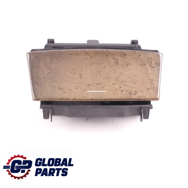 CENTRE CONSOLE ASHTRAY Mercedes CL203 W203 Front Storage Tray Wood ...