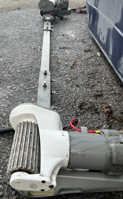 POWRTOUCH EVOLUTION SINGLE Axle Caravan Motor Mover Auto Engage £550.00 ...