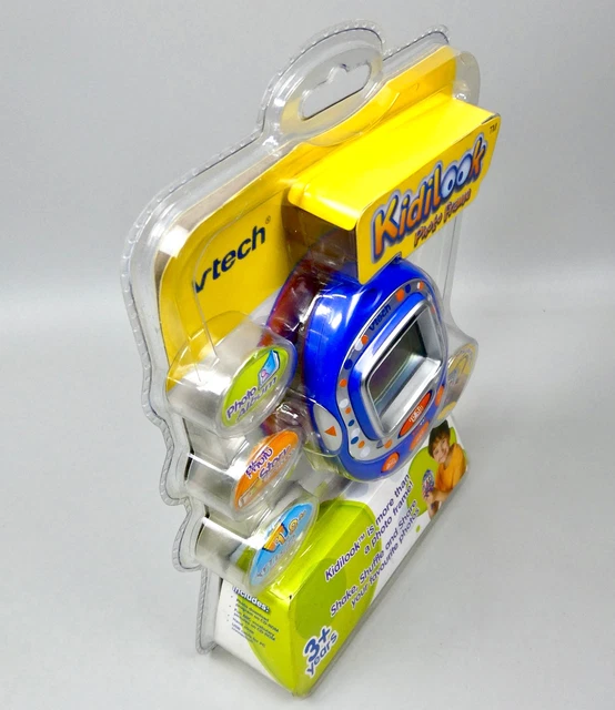 VTECH KIDILOOK PHOTO Frame - 1.8'' TFT LCD Screen, Photo Album, (3 ...