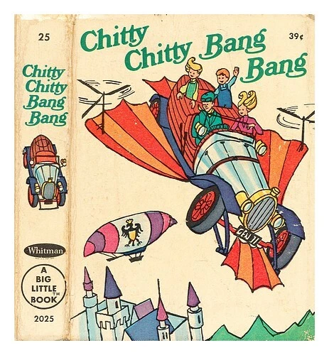 JOHNSTON, WILLIAM CHITTY Chitty Bang Bang 1968 Prima Edizione Rilegato ...