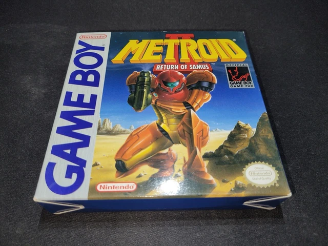 METROID II 2: Return Of Samus Nintendo Gameboy Original Game Boy Exmt ...