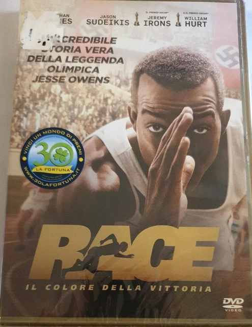 RACE (DVD) STEPHAN James, Jeremy Irons, Amanda Crew, Carice van Houten ...
