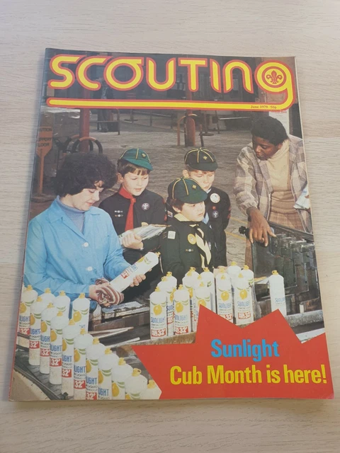 VINTAGE SCOUTING MAGAZINE Vol.73 No.6 June 1979 Sunlight Cub Month ...