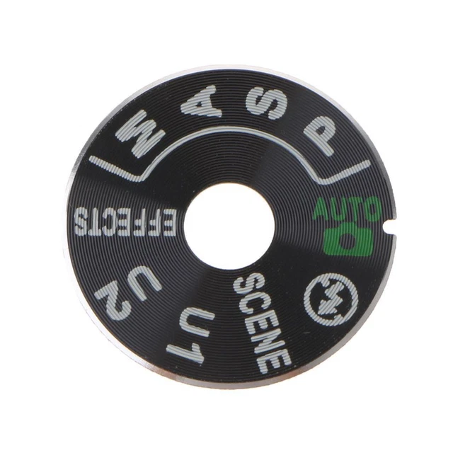 DIAL MODE PLATE Interface Replacement Part for D7200 DSLR Cameras $14. ...