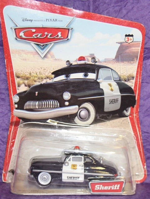 SHERIFF - DISNEY PIXAR Cars Series. Single Pack. VGC £9.03 - PicClick UK