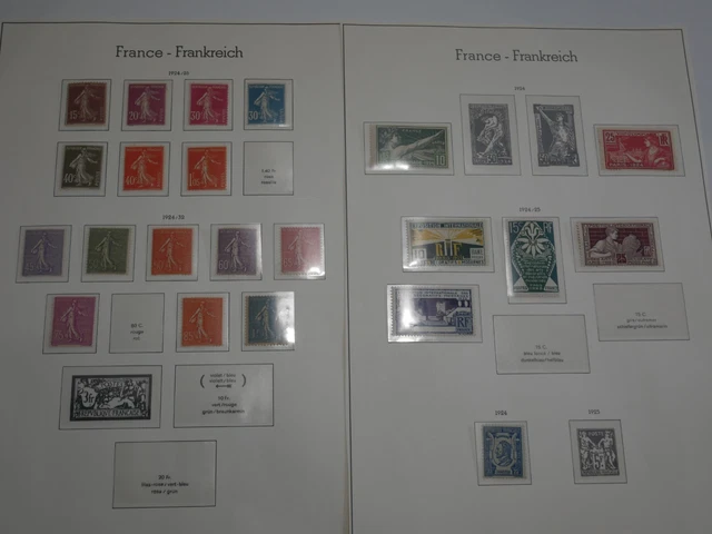 FRANCE LOT 22 Timbres Neufs De 1924 A 26. Bonne Cote EUR 1,00 - PicClick FR