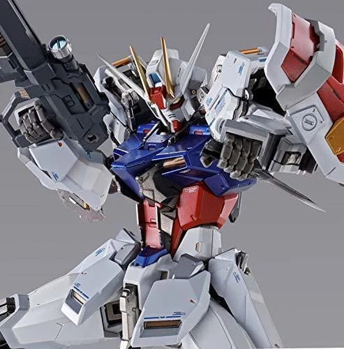 BANDAI METAL BUILD Strike Gundam "Mobile Suit Gundam SEED" (M EUR 889 ...