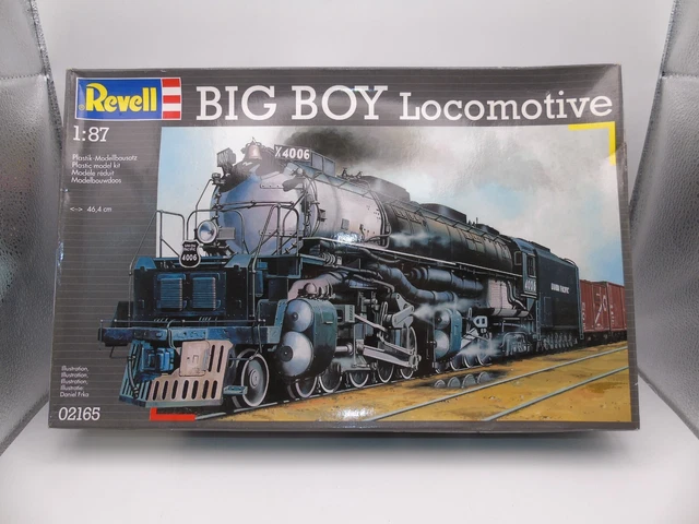 REVELL 02165 BIG Boy Locomotive 1:87 Scale Model Kit £24.95 - PicClick UK