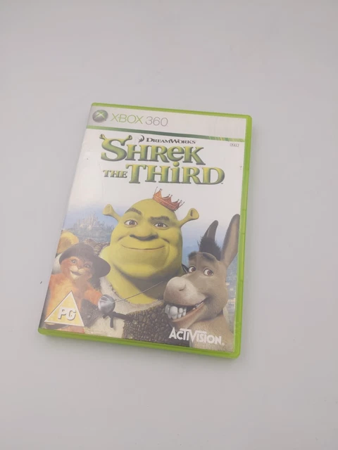 SHREK: THE THIRD - Xbox 360 - PAL - Tested & Works £12.15 - PicClick UK