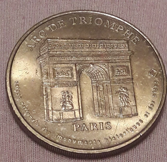 ARC DE TRIOMPHE 2000 Collection Nationale Médaille Officielle EUR 39,38 - PicClick FR