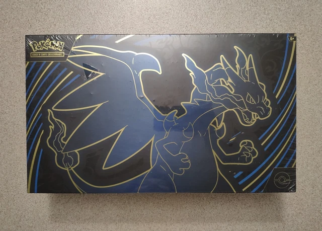 POKEMON ULTRA PREMIUM Collection Mega Charizard X Ex ITA - Pellicola ...