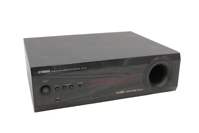 YAMAHA SUBWOOFER SR-301 Integrated Receiver Tested Working - C42 £9.99 ...