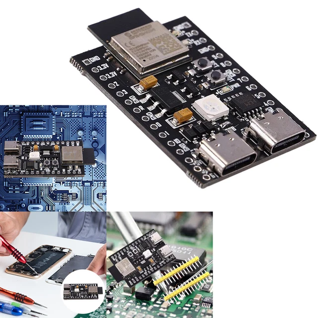 Esp32 Esp32 S3esp32 C3 Development Board Core Dual Type C Esp32 S3 Devkitc 1 Eur 760