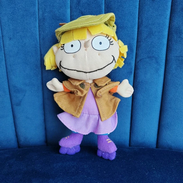 VINTAGE APPLAUSE ANGELICA Doll Rugrats The Movie Soft Toy 1998 £5.13 ...