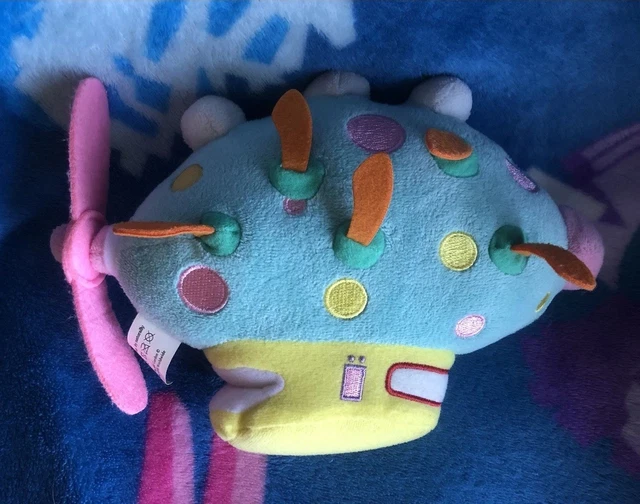 RARE CBEEBIES IN The Night Garden Pinky Ponk Balloon Soft Plush Toy 9 ...