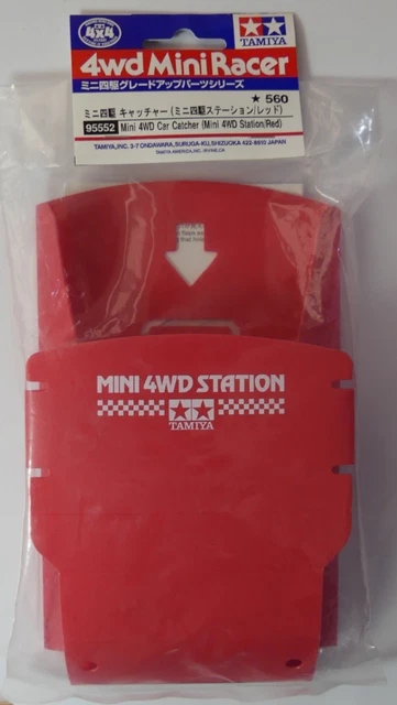 TAMIYA 4WD MINI Racer 95552 Mini 4WD Car Catcher (Red） £14.95 - PicClick UK