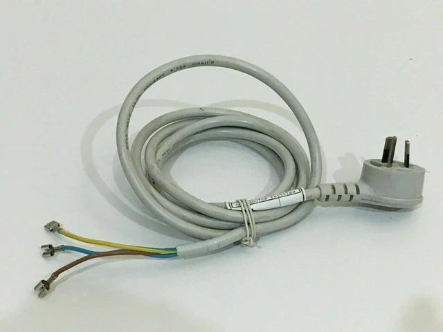 FISHER & PAYKEL DD603 DD605 Dishwasher Power Cord Plug RJ59.. EUR 21,84 ...