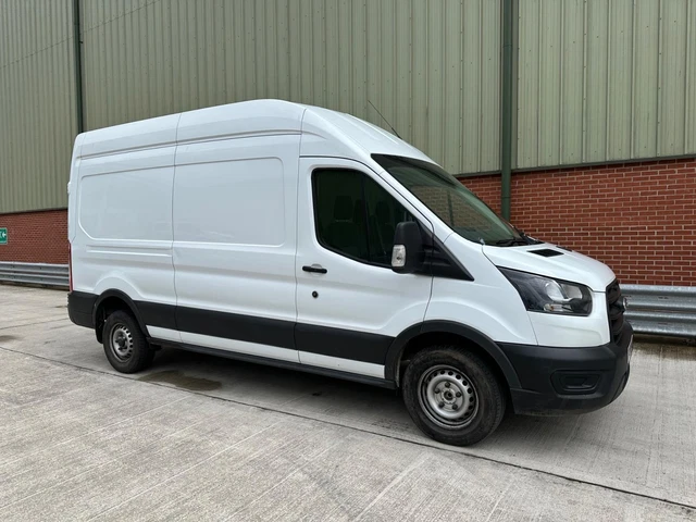 FORD TRANSIT 350 Leader Ecoblue LWB L3H2 2020 70 Plate £17,998.80 ...