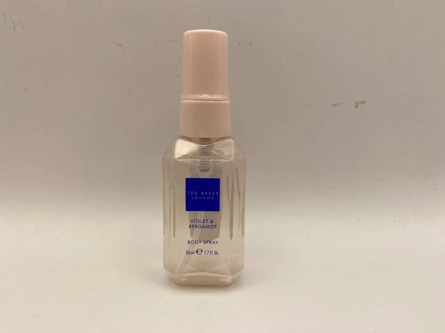 TED BAKER VIOLET & Bergamot Body Spray 50ml £3.95 - PicClick UK