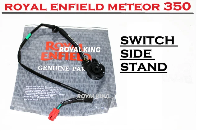 ROYAL ENFIELD &METEOR 350" SIDE "STAND SWITCH ASSEMBLY" EUR 58,55 ...