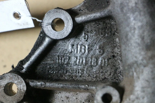 GENUINE MERCEDES BENZ 190 W201 E-Class W124 water pump pump A1022011801 ...