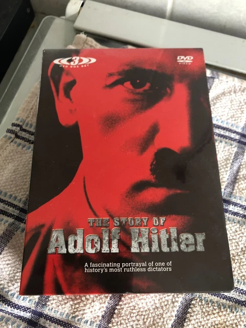 THE STORY OF Adolf Hitler - Brand New - 3 Dvd Box Set £5.00 - PicClick UK