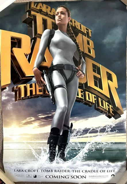 LAURA CROFT TOMB Raider, The Cradle Of Life (2003) Original Film Poster ...