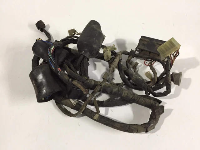 SYSTÈME ÉLECTRIQUE INSTALLATION Électrique Yamaha TDM 850 Câblage Loom Harness EUR 128,95 ...