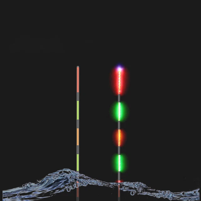 SMART LUMINOUS FLOAT Tail Sensor Multifunctional Electric Fishing Float ...