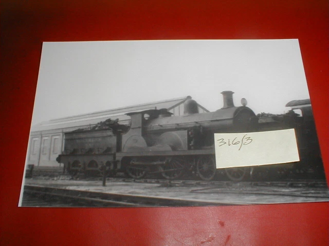 LOCO PHOTO SER SR BR 4-4-0 CLASS F1 No 30 £1.50 - PicClick UK