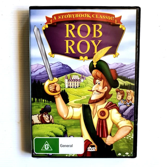 ROB ROY | A Storybook Classic DVD Kid's & Family, Animation, Region 0 ...