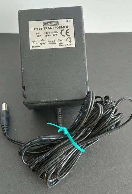 HORNBY SCALEXTRIC MAINS Power Supply Transformer Adaptor C912 Free ...