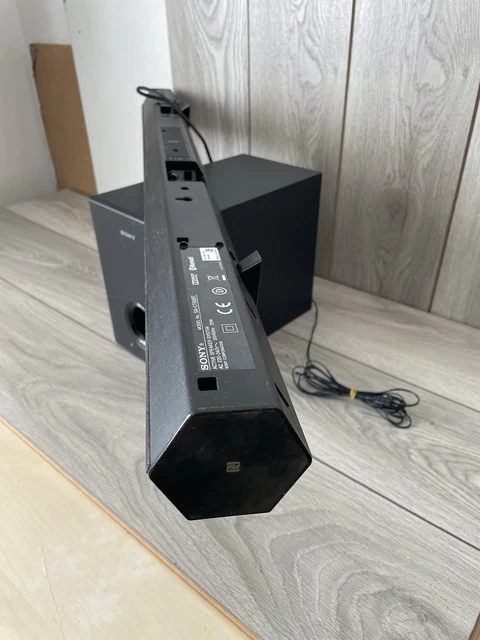 SONY SOUNDBAR & Subwoofer with Bluetooth SA-CT60BT / SS-WCT60 - Faulty ...