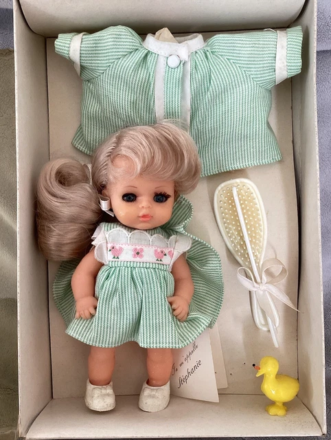 VINTAGE 1970S 6” Stephanie Doll Set By Gamma , Boxed . French . VGC £3.99 - PicClick UK