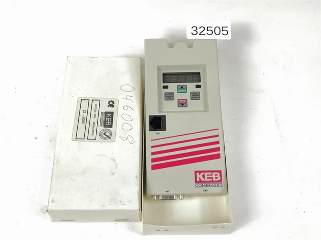 KEB COMBIVERT 00.F5.060-2000 Operator F5 Control Panel £356.77 ...