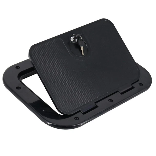 PLASTIC ACCESS INSPECTION Hatch Lockable Boat Storage Hatch Caravan ...