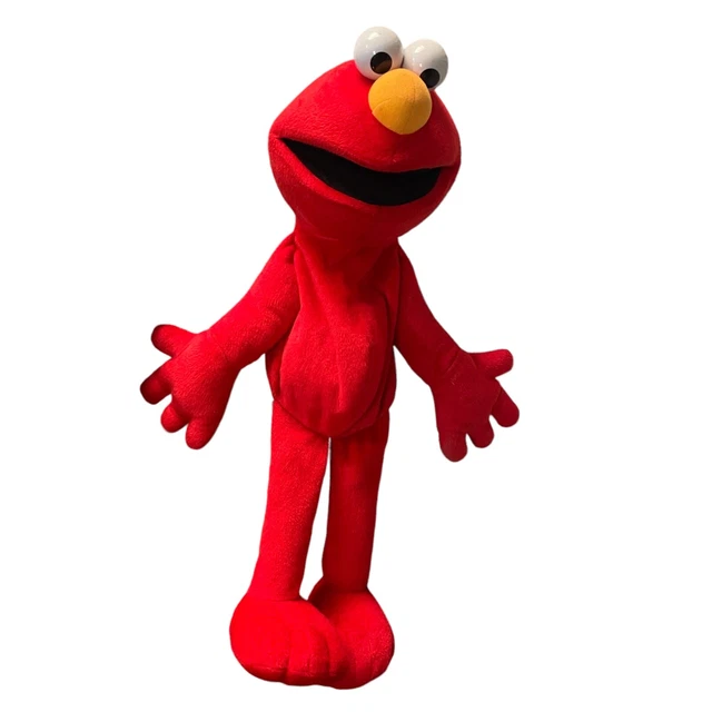 GENUINE 2009 SESAME Street Elmo Backpack Large 70cm $30.00 - PicClick AU