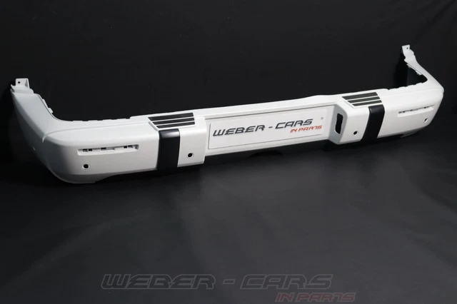 A4638857402 MERCEDES W463 Mopf Classe G G63 AMG Pare-Chocs Tablier ...