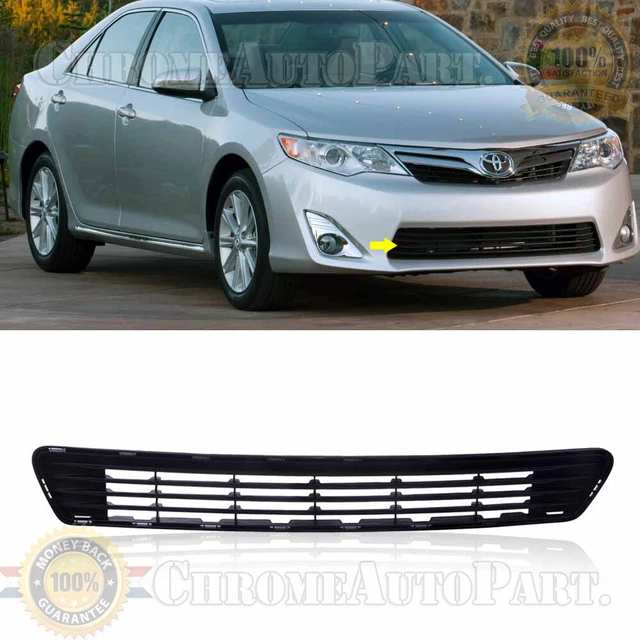 FOR 2012-2014 TOYOTA Camry L/LE/XLE TO1036128 Front Bumper Lower Grill ...