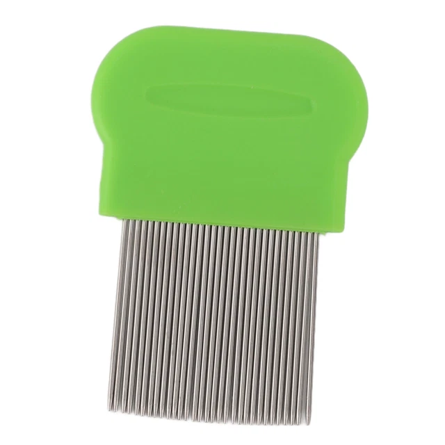 FLEA COMB CAT Lice Detangle Comb Small Professional Portable Tear Stain ...