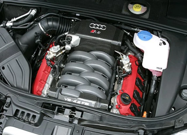 AUDI RS4 B7 Quattro Bns 4.2 FSI Petrol V8 Motor Moteur Engine 420 HP ...