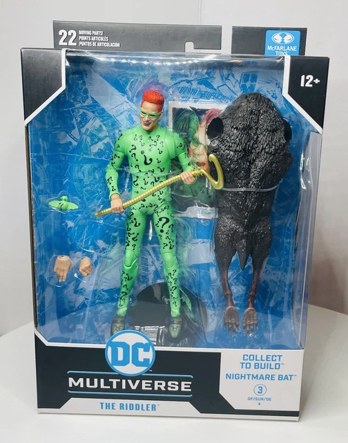 DC MULTIVERSE BATMAN Forever The Riddler 7”Action Figure Brand New ...