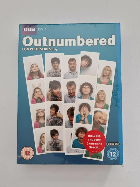 BBC OUTNUMBERED, SERIES 1-4, DVD Box Set, 2011 BBC Series, Sealed £9.99 ...