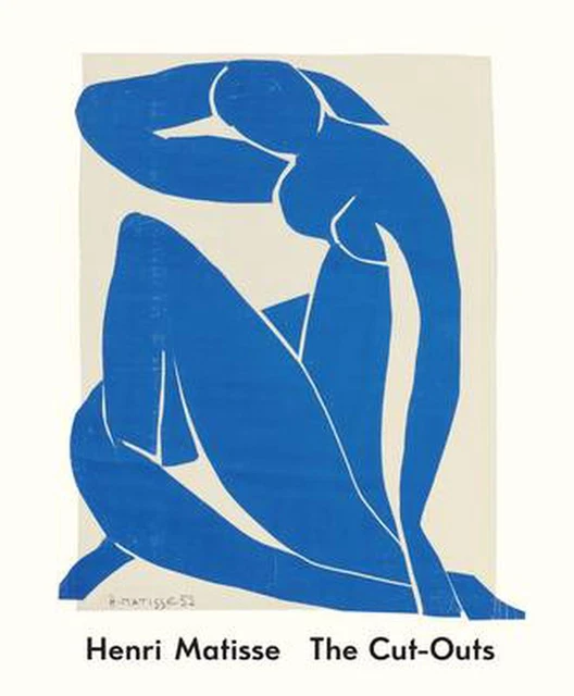HENRI MATISSE: THE Cut-Outs: The Cut Outs by Karl Buchberg (English ...