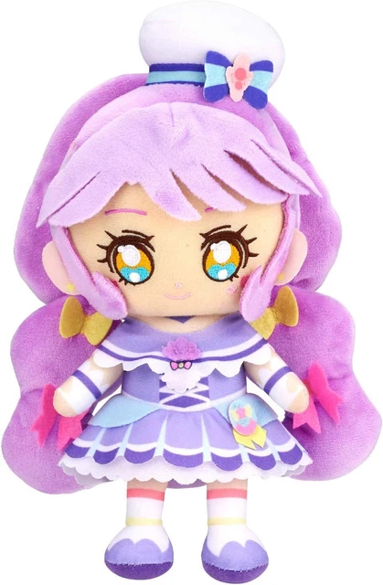 BANDAI TROPICAL ROUGE! Precure Cure Friends Plush Toy Cure Coral Doll ...