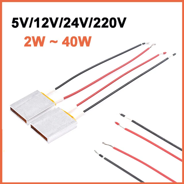 PTC HEATER PLATE 5V~220V Constant Temperature Element Thermostat ... PTC HEATER PLATE 5V~220V Constant Temperature Element Thermostat ...