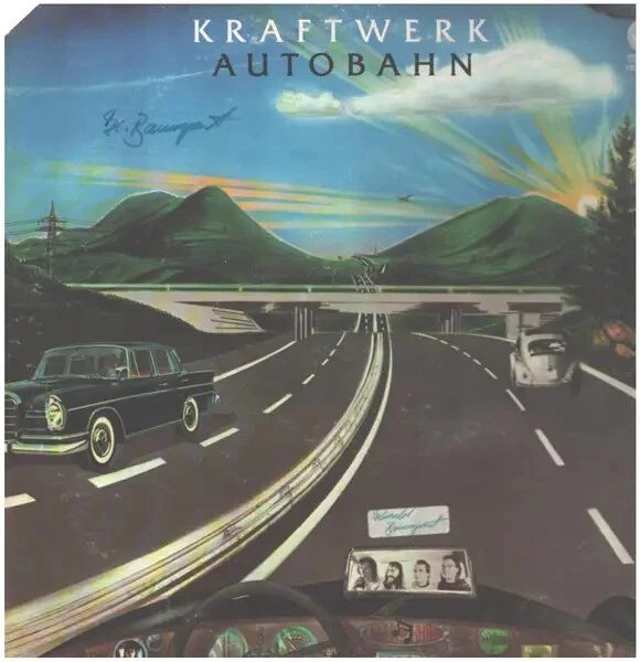 AUTOBAHN KRAFTWERK SLEEVE ONLY Record Cover EUR 24,90 - PicClick DE