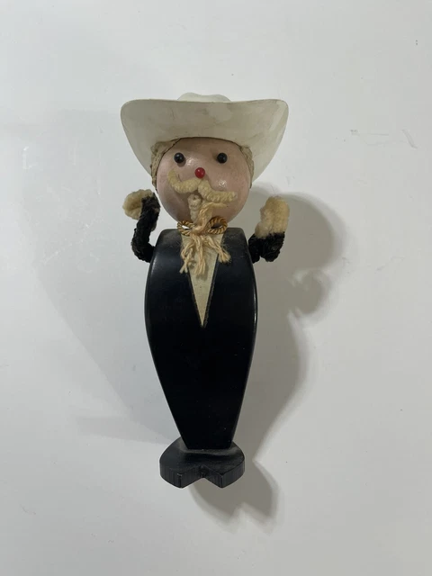 FIGURINE VINTAGE COLONEL Reb Ole Miss Wood EUR 44,18 - PicClick FR