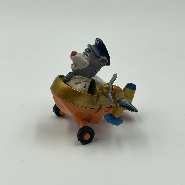 DISNEY TALESPIN BALOO Plane Diecast 1989 Mcdonalds Happy Meal Toy $6.60 ...