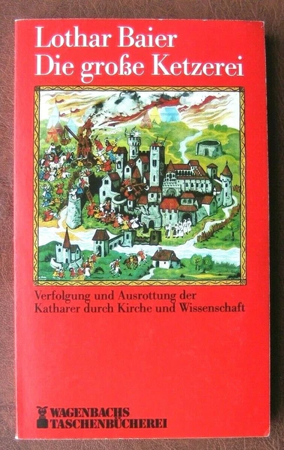 DIE GROSSE KETZEREI / von Lothar BAIER EUR 3,00 - PicClick FR